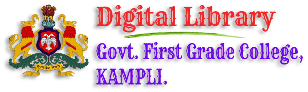 e-Maps – Govt. First Grade College, Kampli